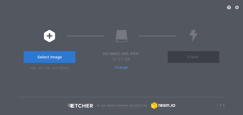 Crea unidades USB de arranque con Etcher en Windows, Linux o MacOS